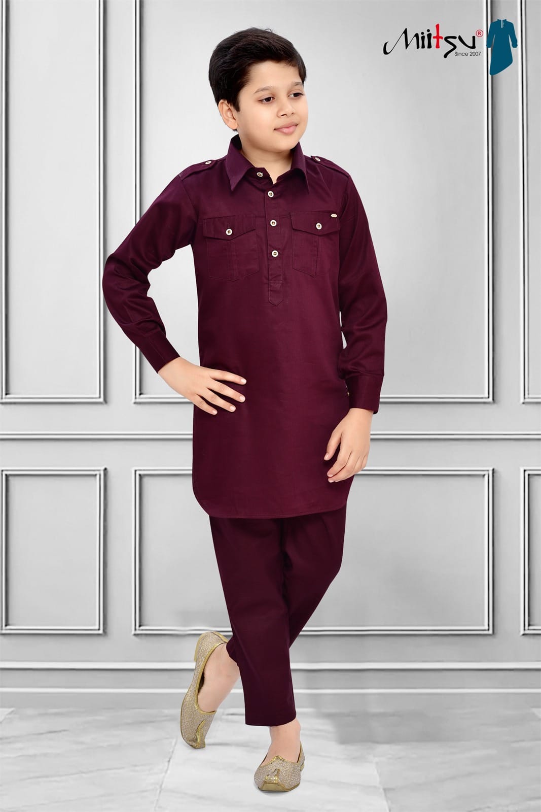 Kids Pathani Set